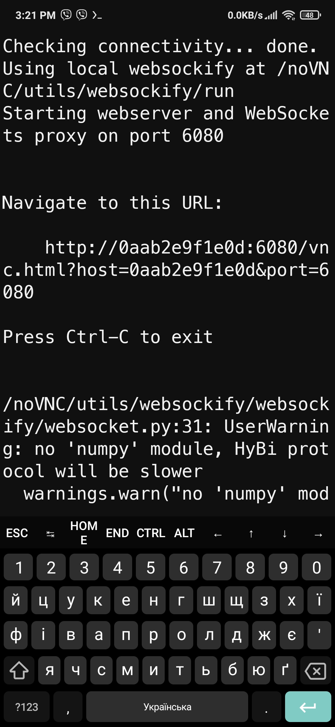 This site can't be reached · Issue #477 · novnc/websockify · GitHub