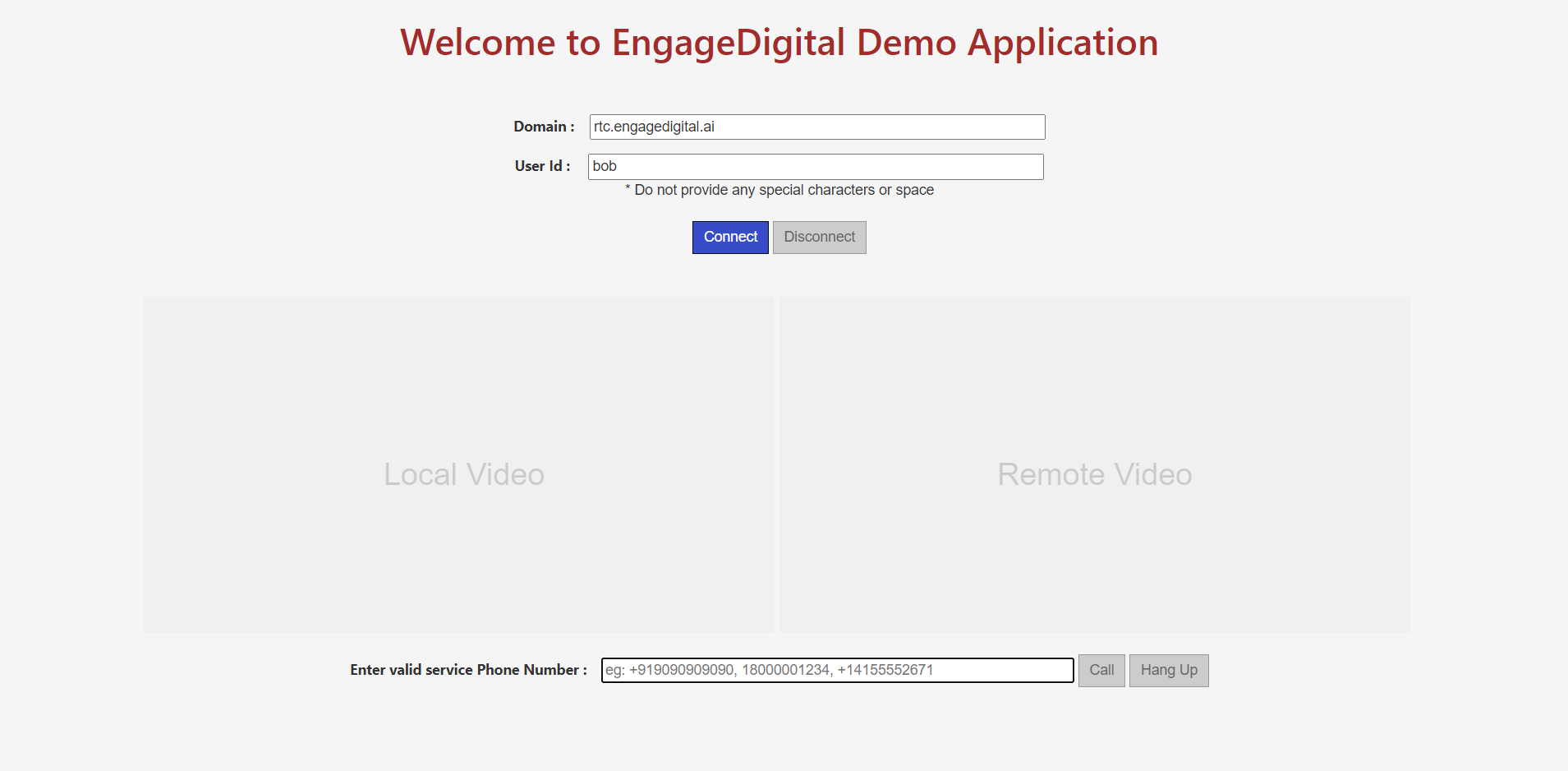 GitHub - RSYS-EDP/engage-rtc-web-client-demo-app: Sample HTML based application demonstrating ...