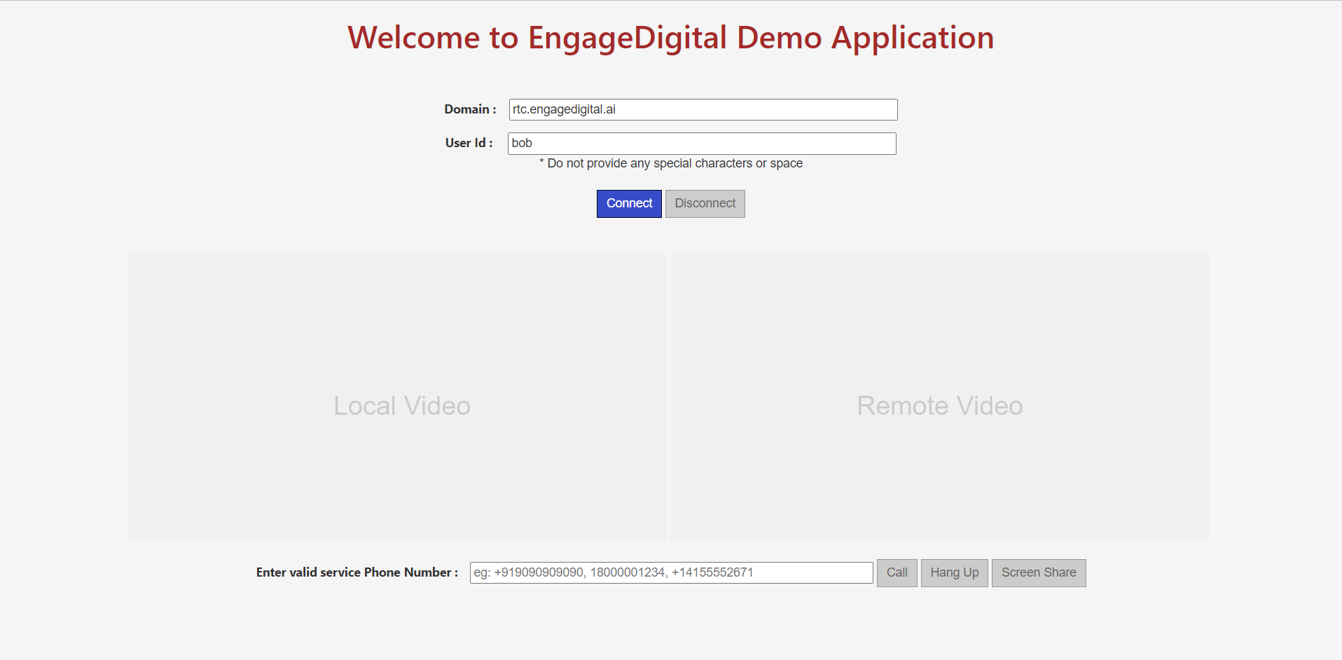 Github Rsys Edpengage Rtc Web Client Collocation Demo App