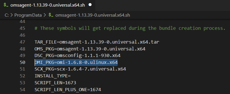 Omigod Critical Vuln In Omi Onboard Agent Script And Latest Release Bundle Scripts Need To Be