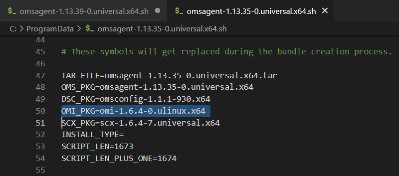 OMIGOD Critical Vuln in OMI- Onboard Agent script and Latest release ...
