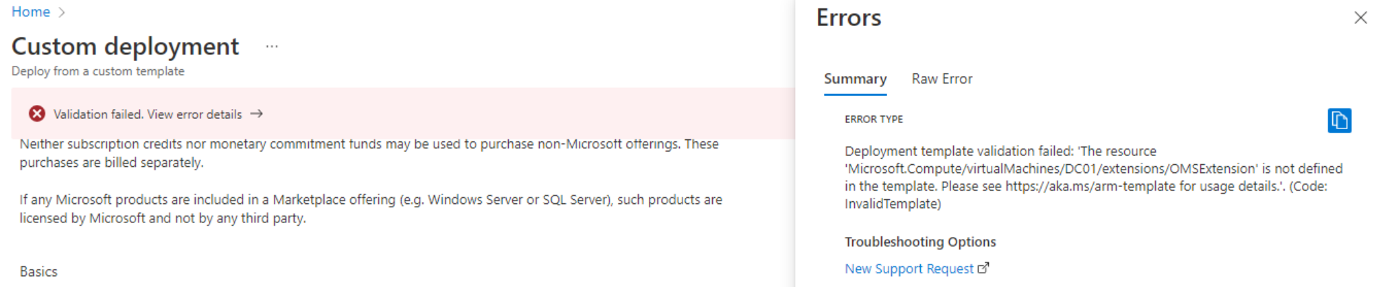 Deployment Template Validation Failed: Win10-AD-MXS · Issue #14 · OTRF/Blacksmith · GitHub