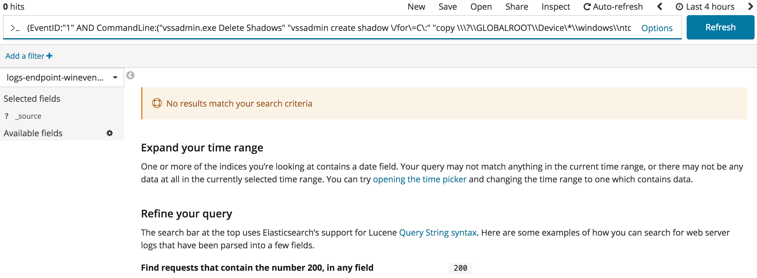 Elastalert Integration - Sigmac not providing the right query format · Issue #203 · SigmaHQ ...