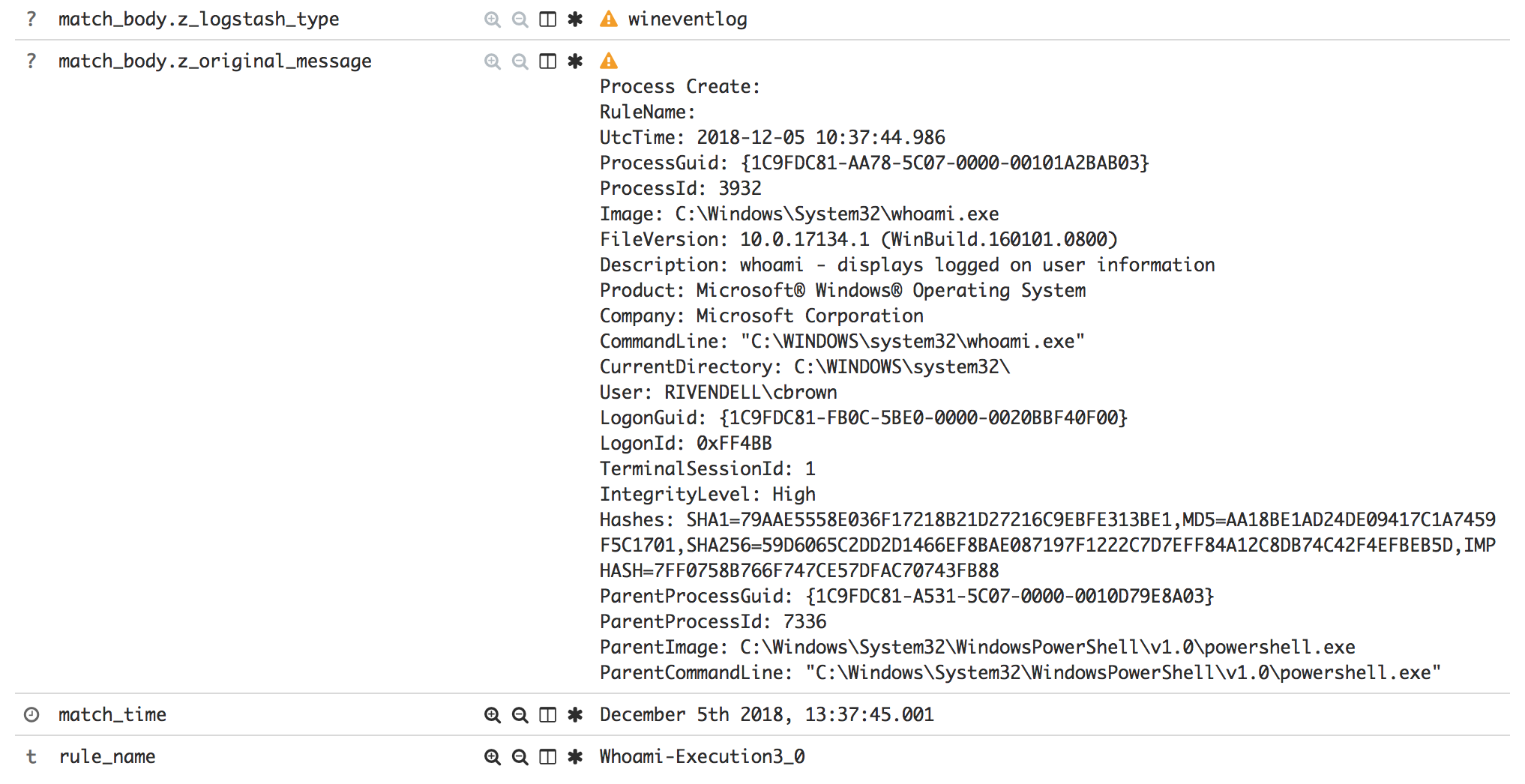 Elastalert Integration - One SIGMA Rule & Two Log Sources · Issue #205 · SigmaHQ/sigma · GitHub