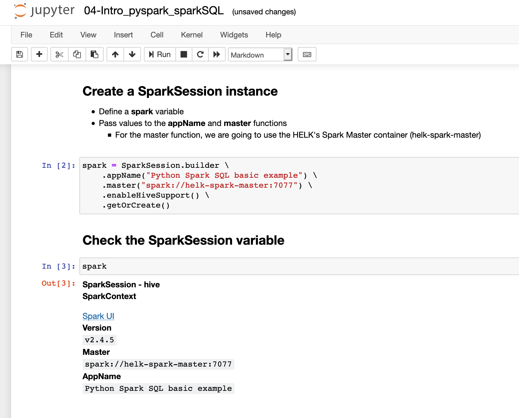 Bug Spark Version Mismatch Between Client And Spark Workers Spark Es Is Broken · Issue 468