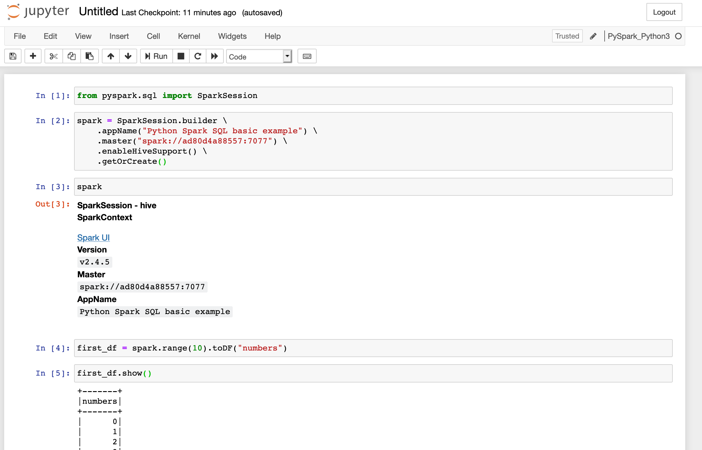 Bug Spark Version Mismatch Between Client And Spark Workers Spark Es Is Broken · Issue 468