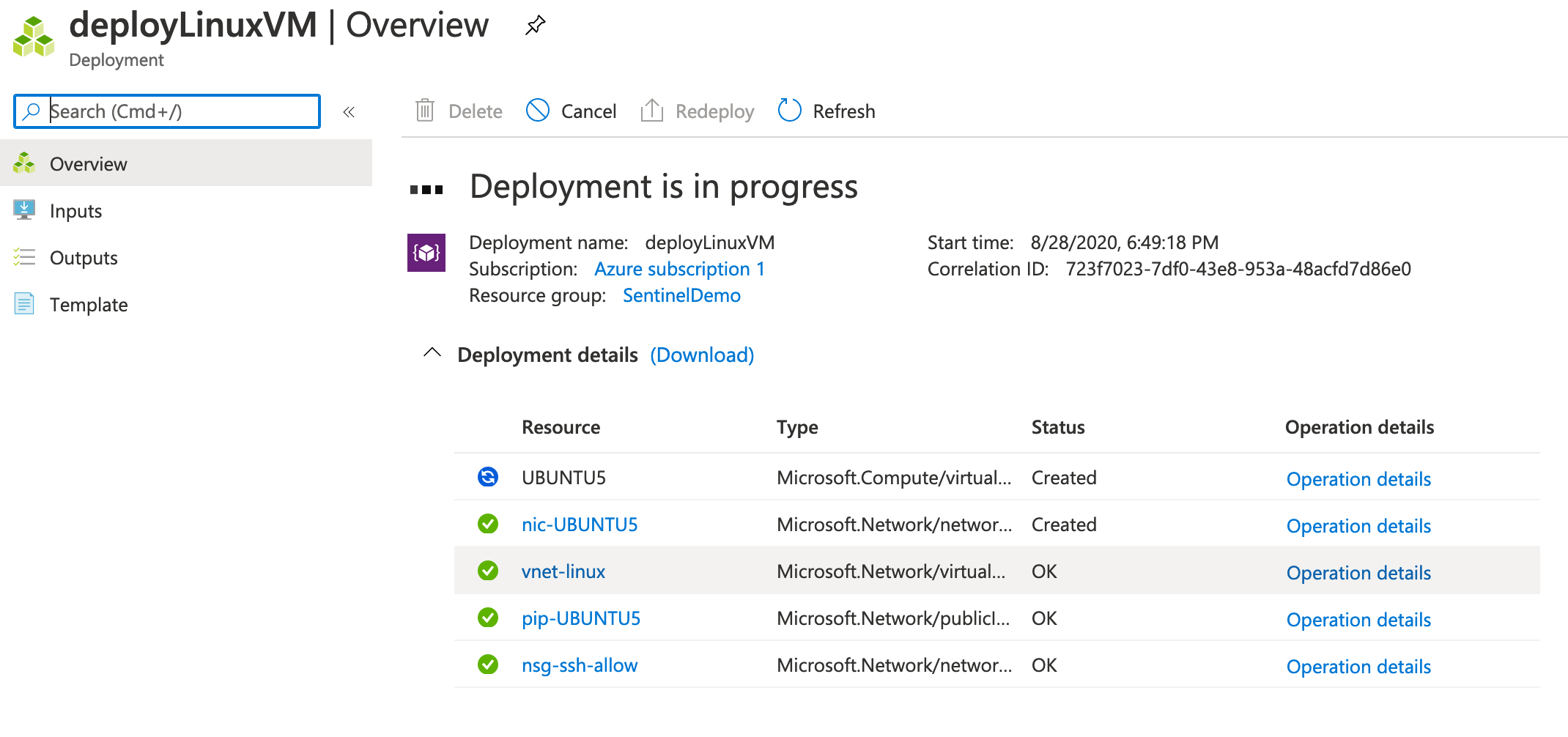 Azure Sentinel + Custom Log Pipeline ARM Template fails with copy variable error · Issue #1 ...
