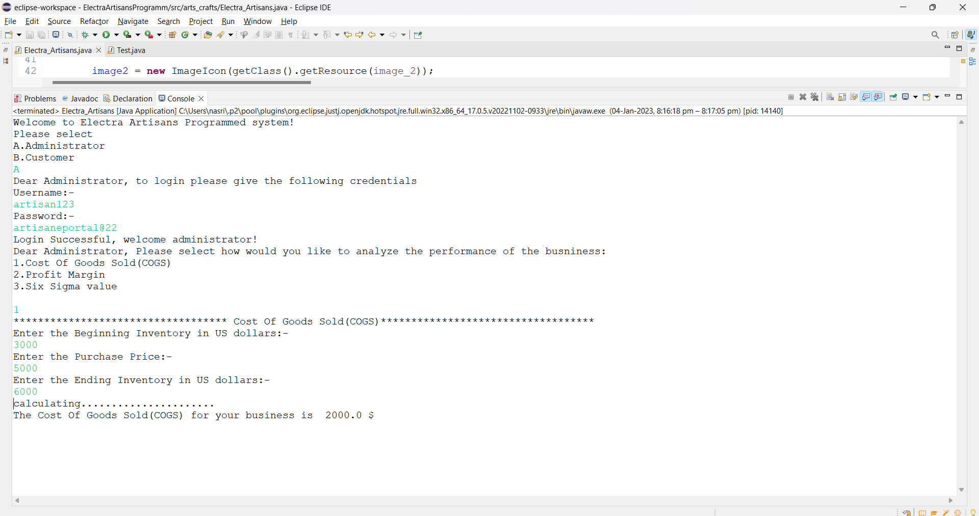 GitHub - nasrintamanna/Electra-Artisans-Program