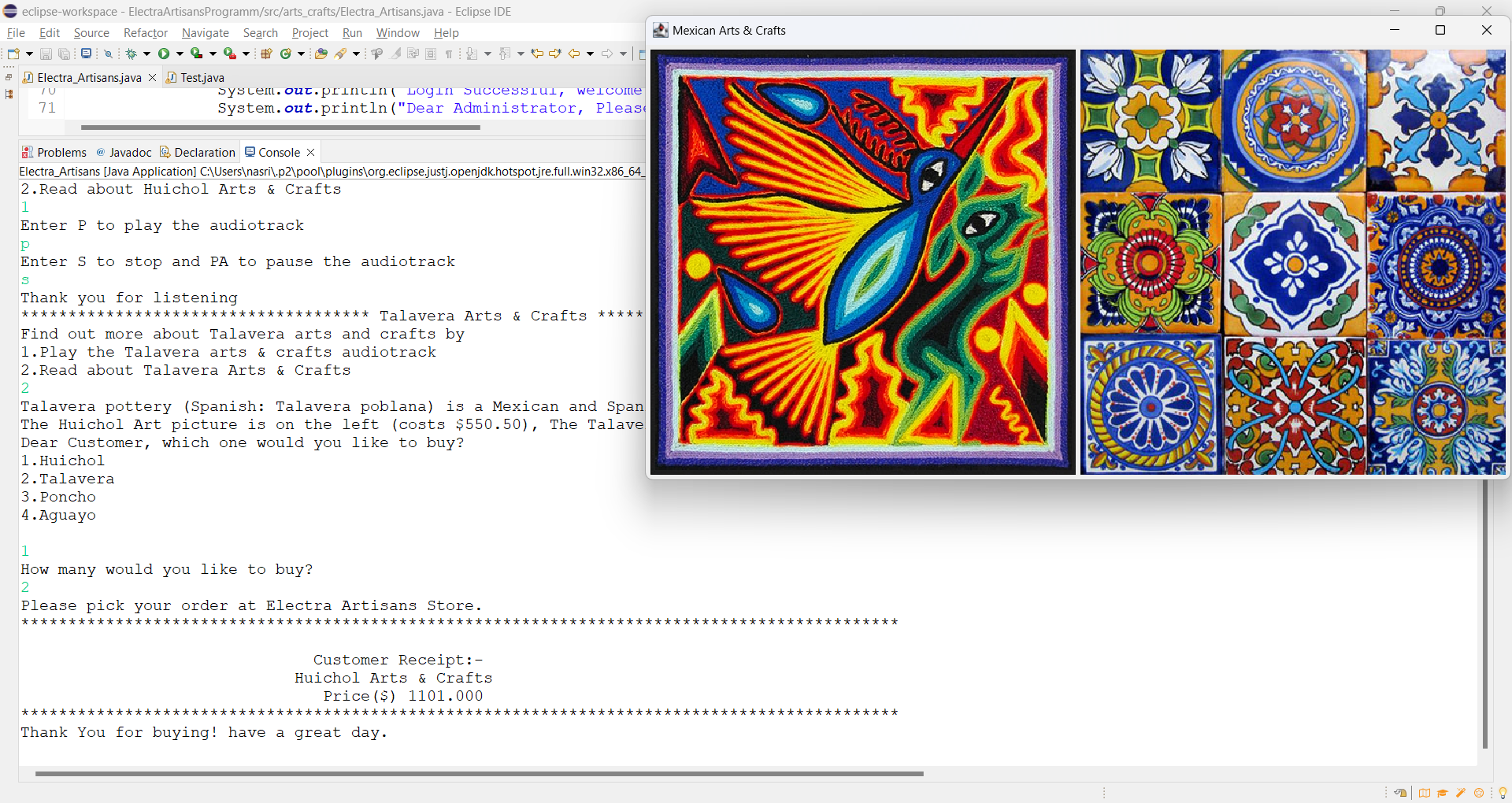 GitHub - nasrintamanna/Electra-Artisans-Program