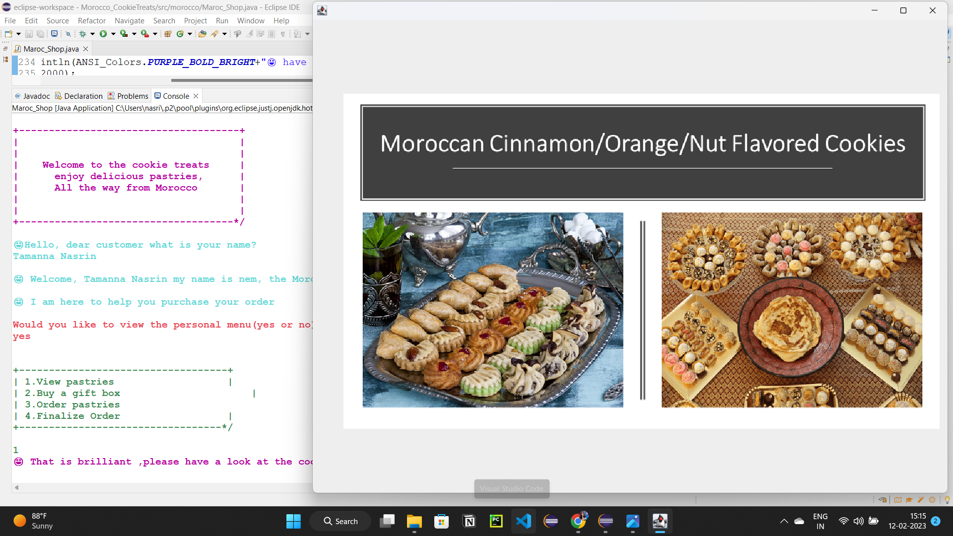 GitHub - nasrintamanna/Maroc-Cookie-Shop
