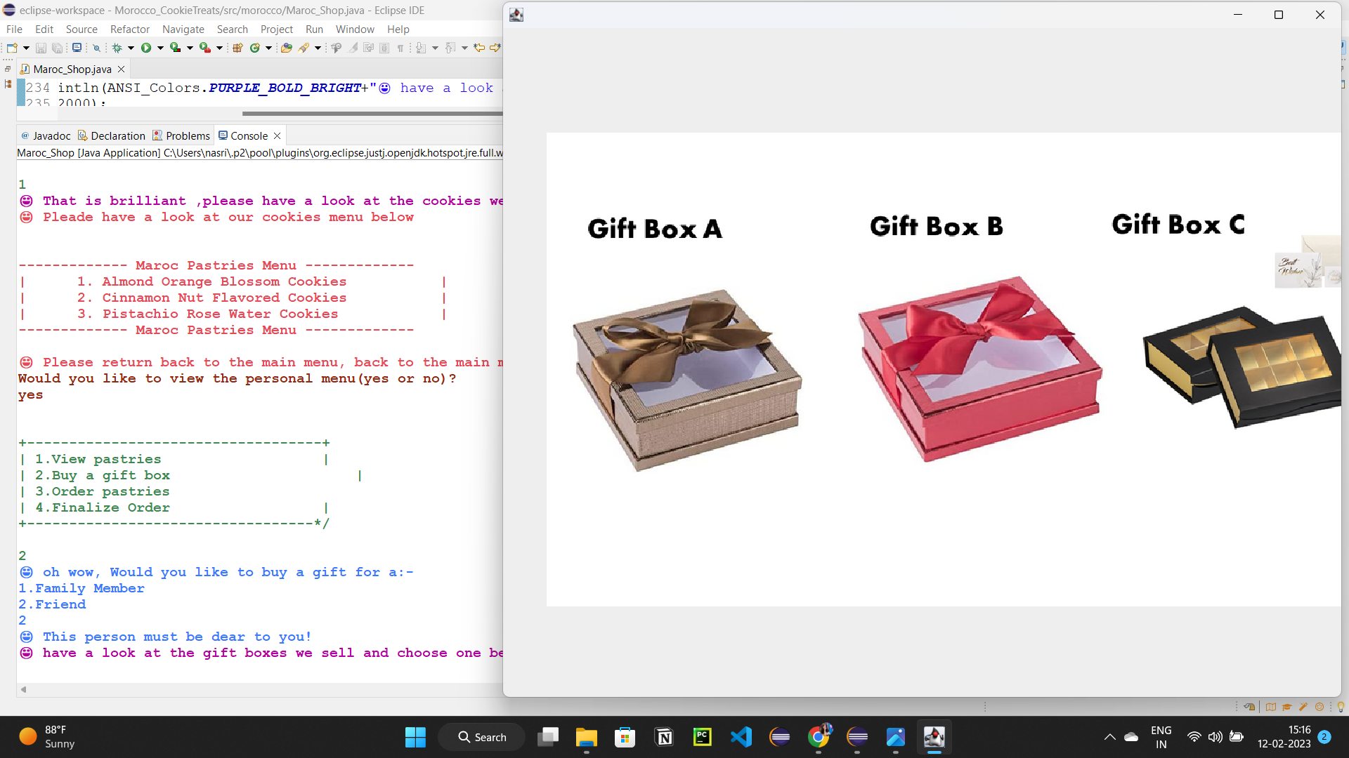 GitHub - nasrintamanna/Maroc-Cookie-Shop