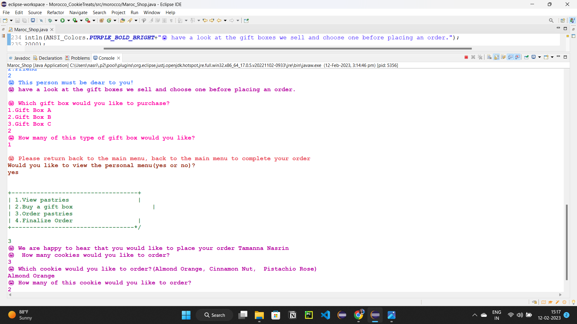 GitHub - nasrintamanna/Maroc-Cookie-Shop