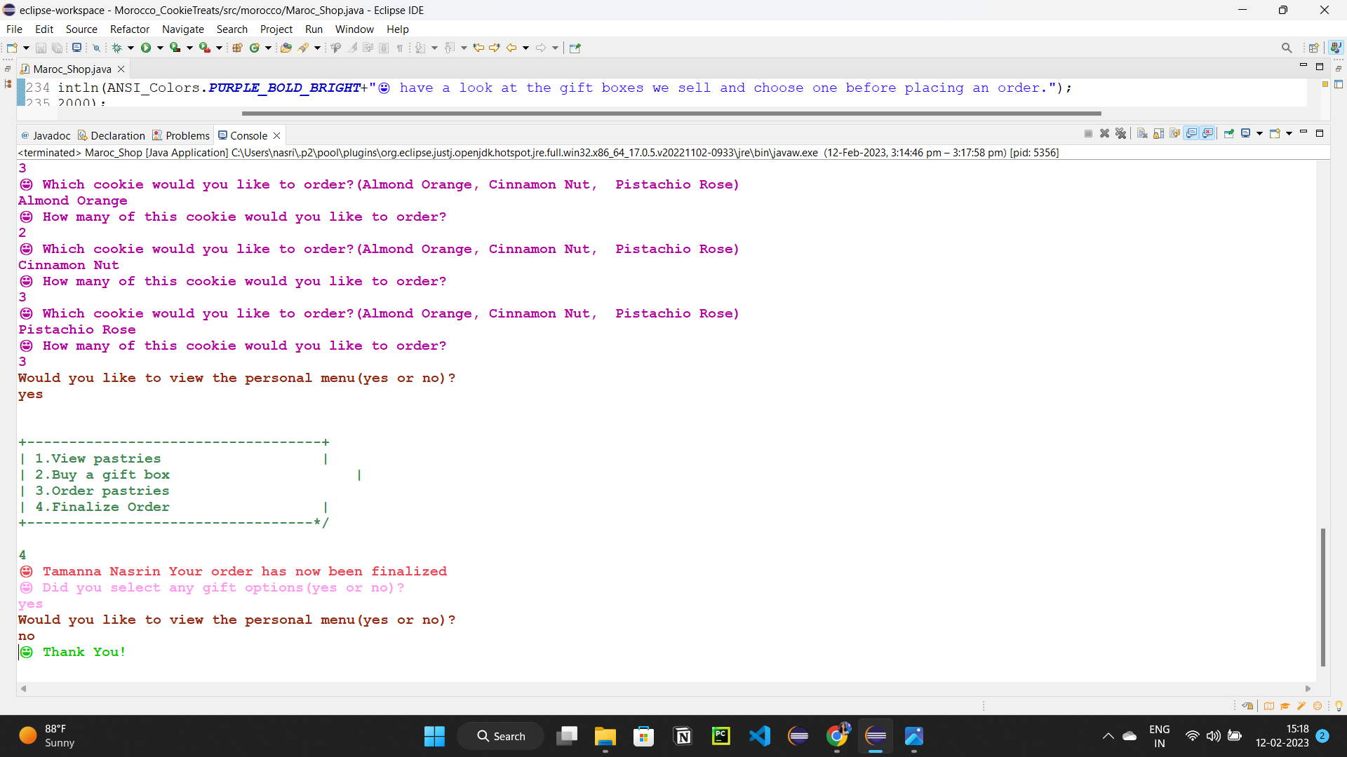 GitHub - nasrintamanna/Maroc-Cookie-Shop