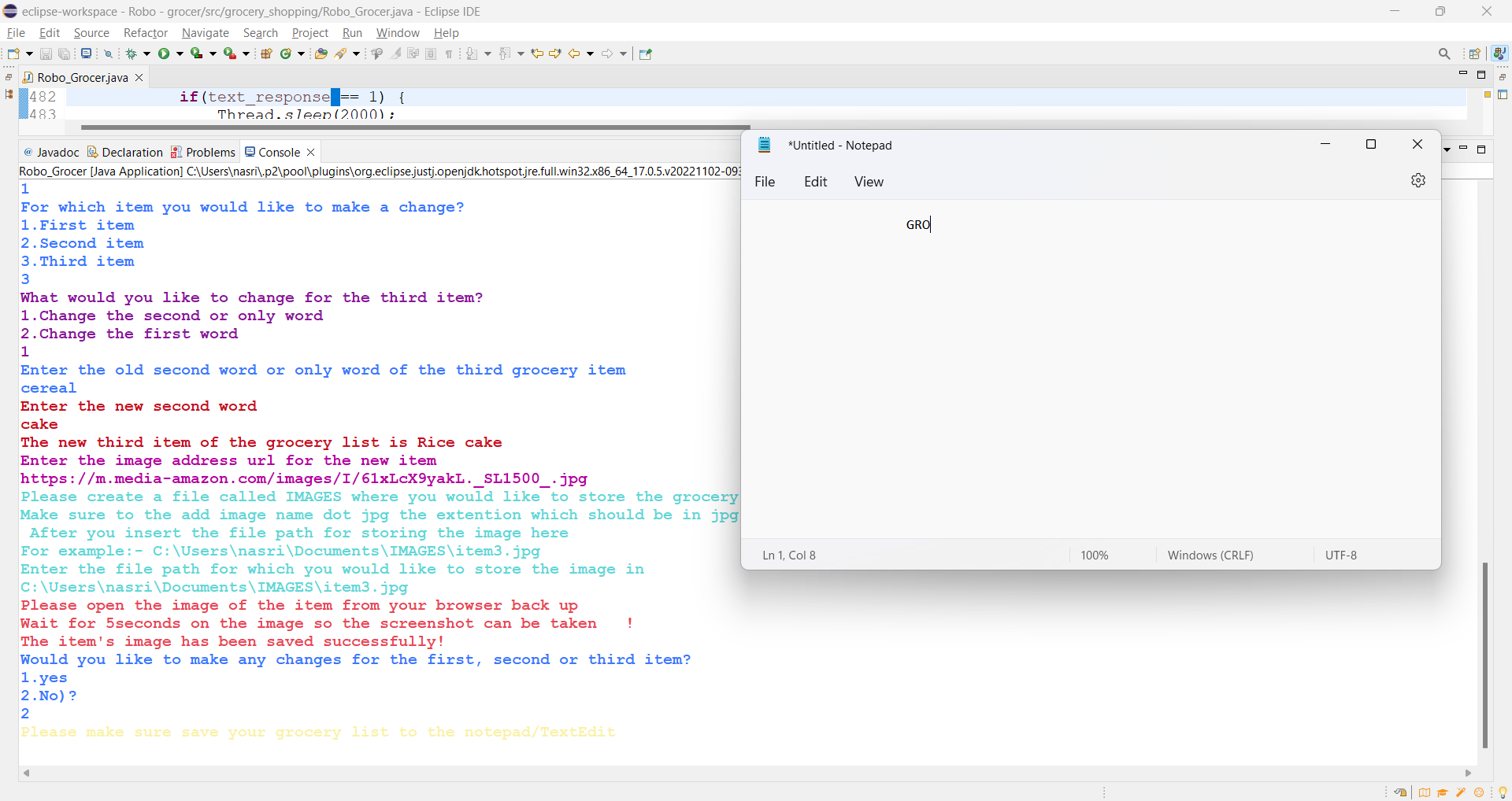 GitHub - nasrintamanna/Robo-Grocer