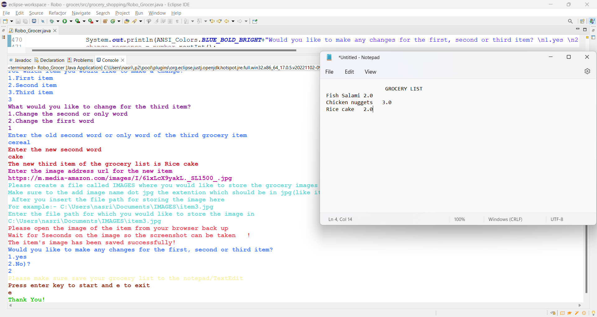 GitHub - nasrintamanna/Robo-Grocer