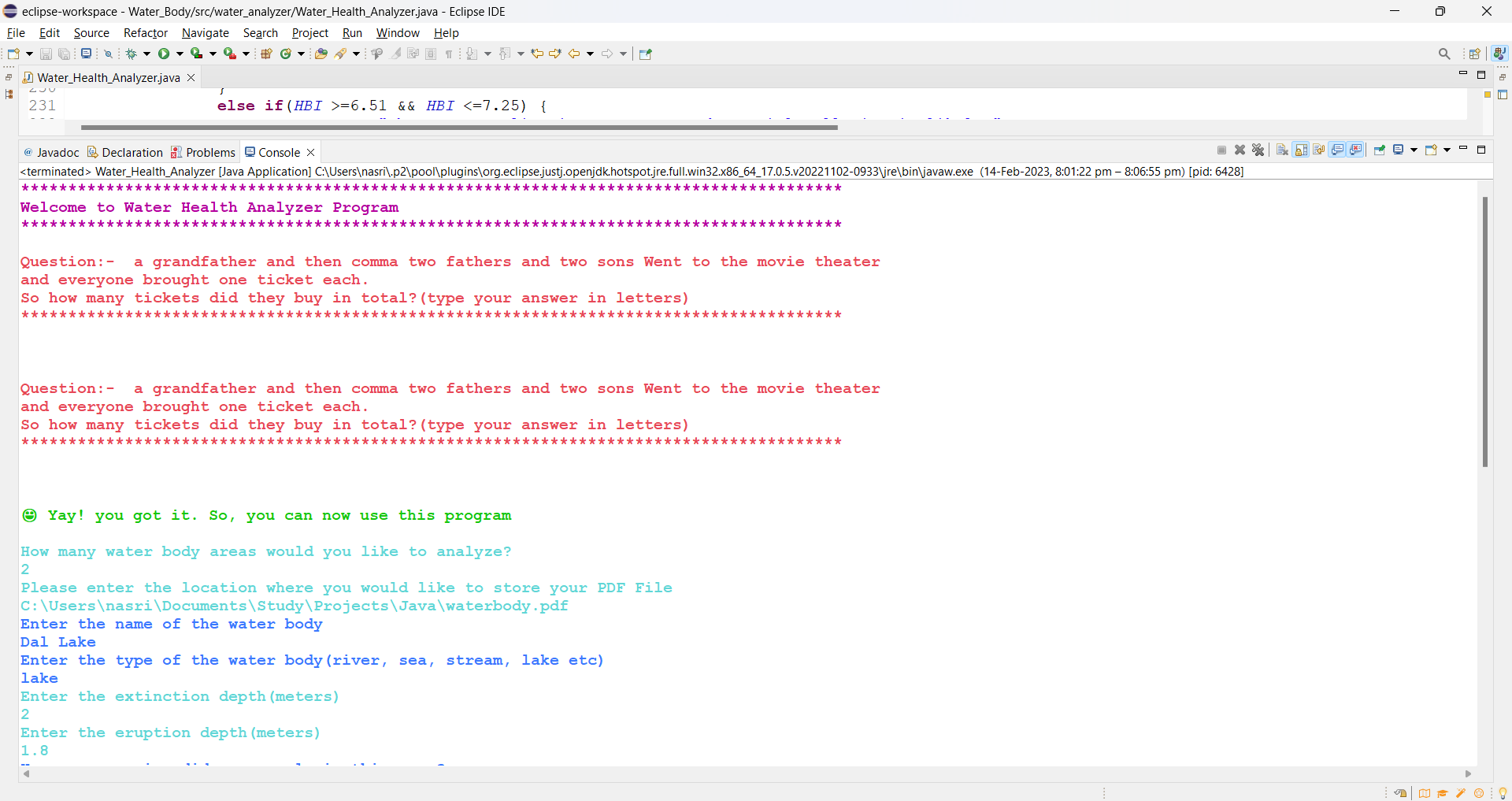 GitHub - nasrintamanna/Waterbody-Health-Analyzer