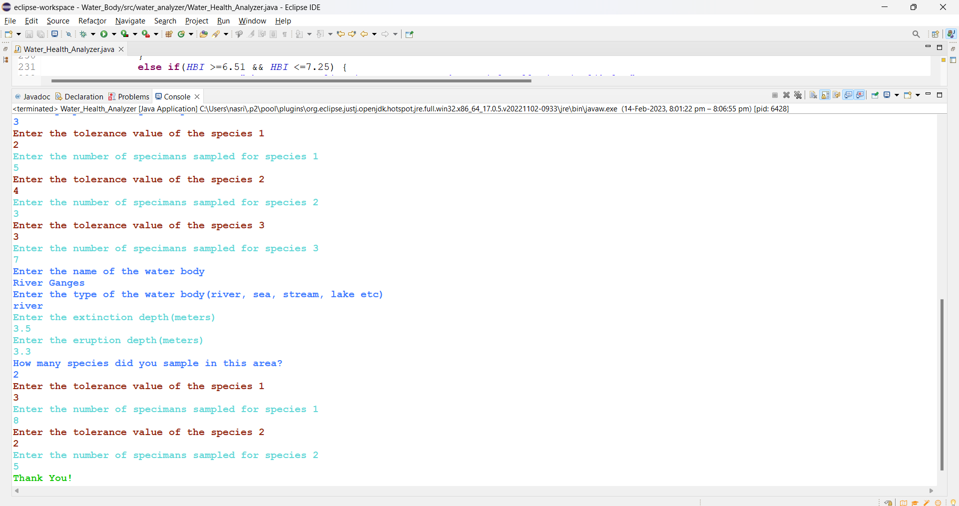 GitHub - nasrintamanna/Waterbody-Health-Analyzer