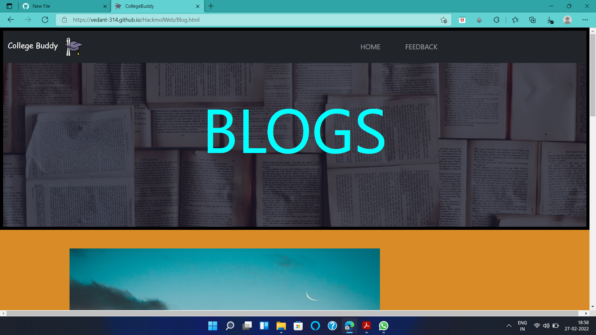 GitHub - AYUSHIMAHAJAN/Hackmol