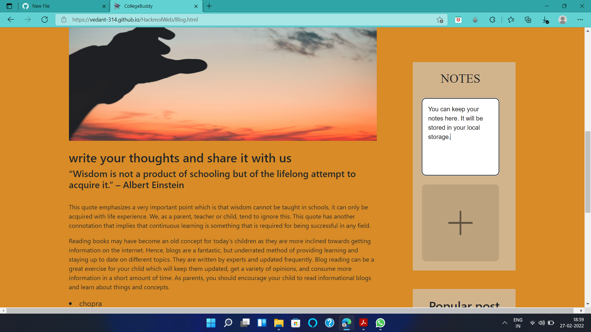 GitHub - AYUSHIMAHAJAN/Hackmol