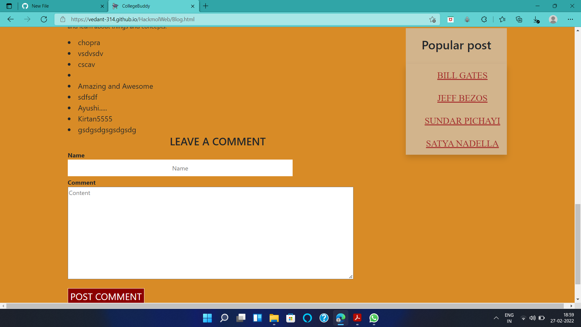 GitHub - AYUSHIMAHAJAN/Hackmol