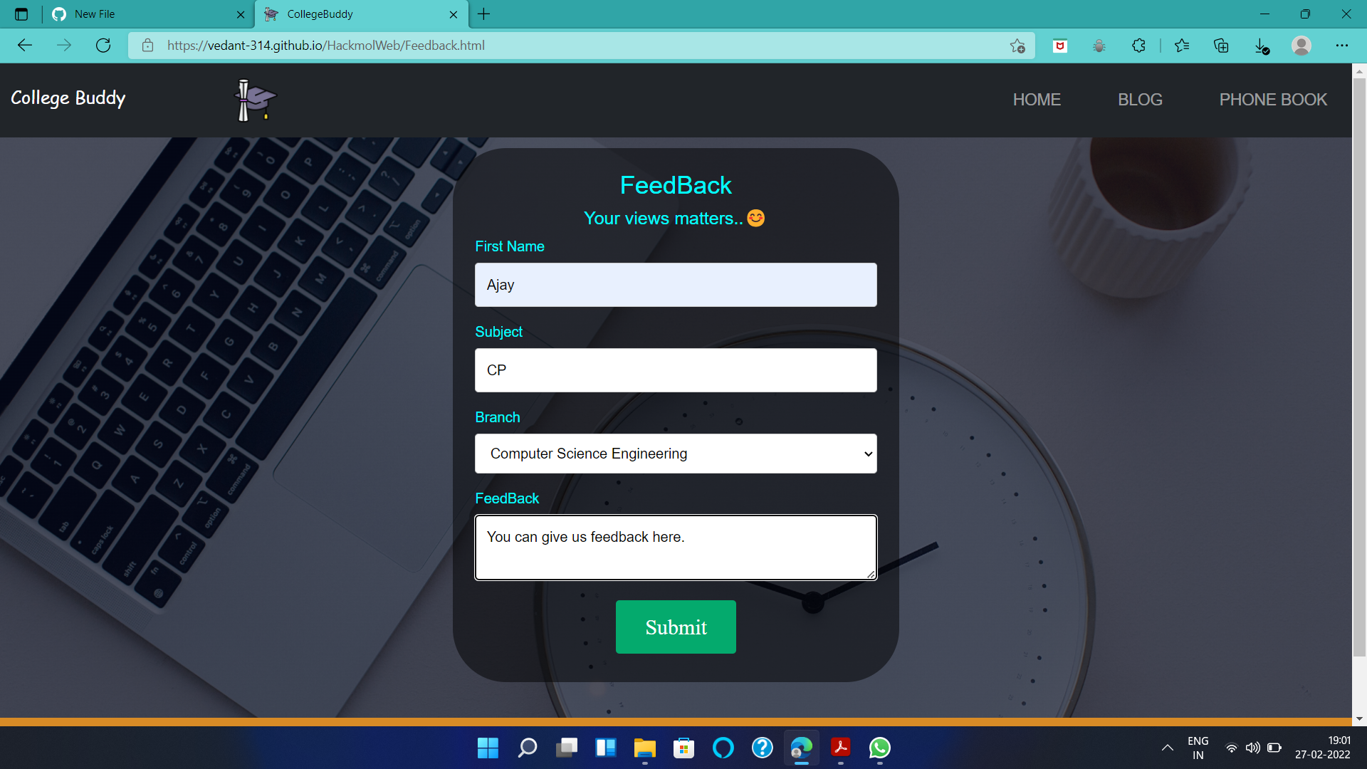 GitHub - AYUSHIMAHAJAN/Hackmol