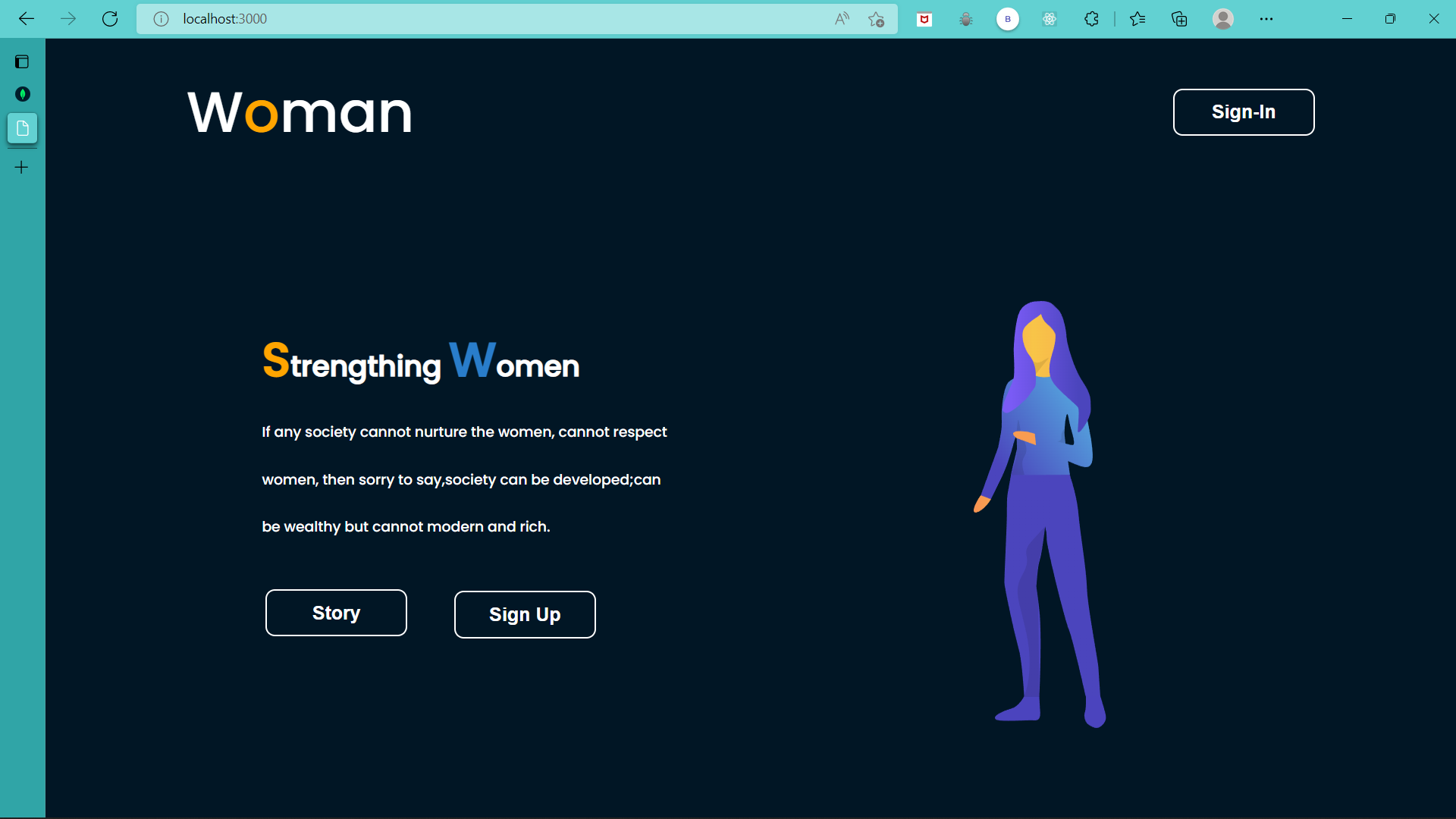 Github Erajayky Women Emporment Project Devcreate