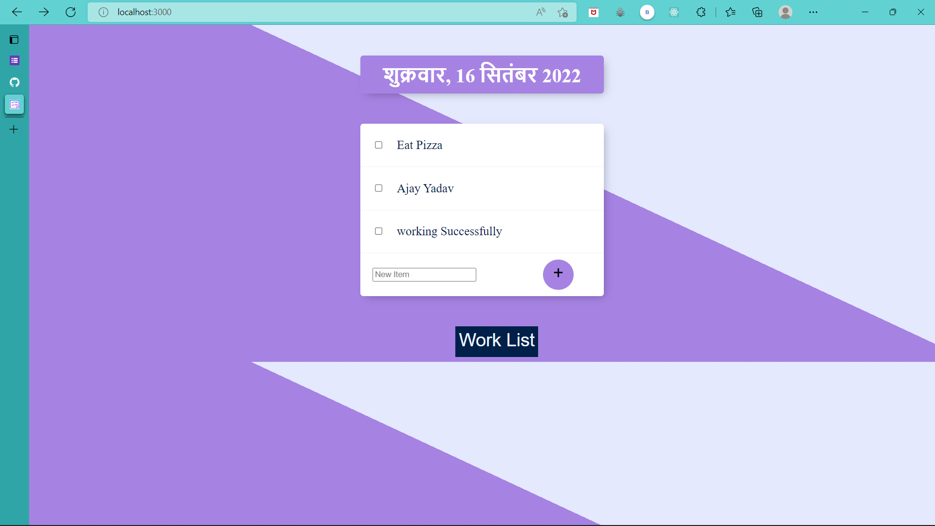 GitHub - erajayky/Todolist: This is To-do list using Node and Mongodb