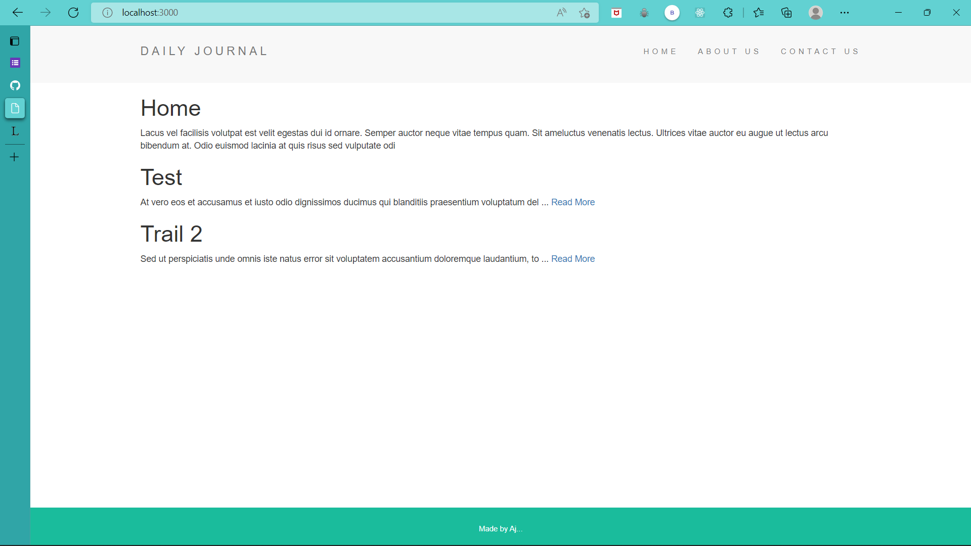GitHub - erajayky/Blog-website: Blog website using node js and ejs