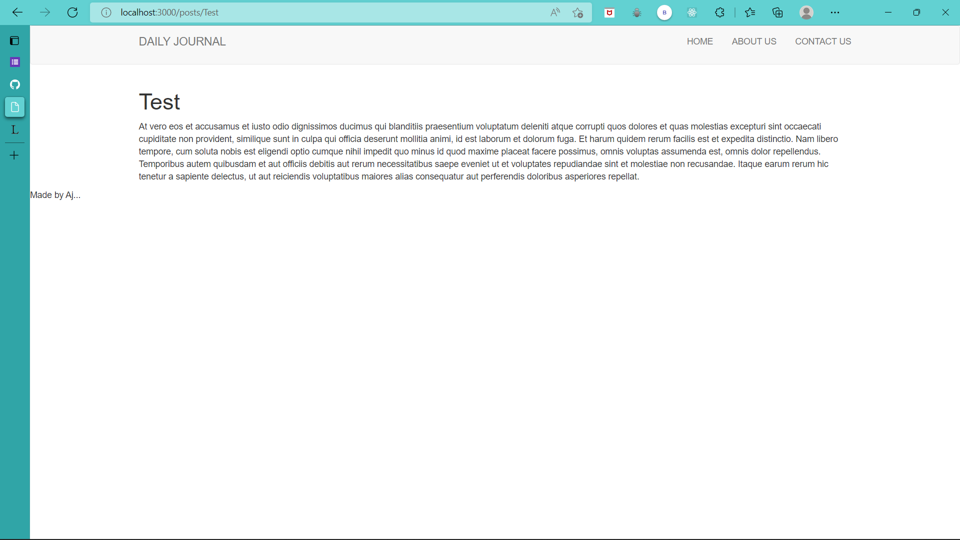 GitHub - erajayky/Blog-website: Blog website using node js and ejs