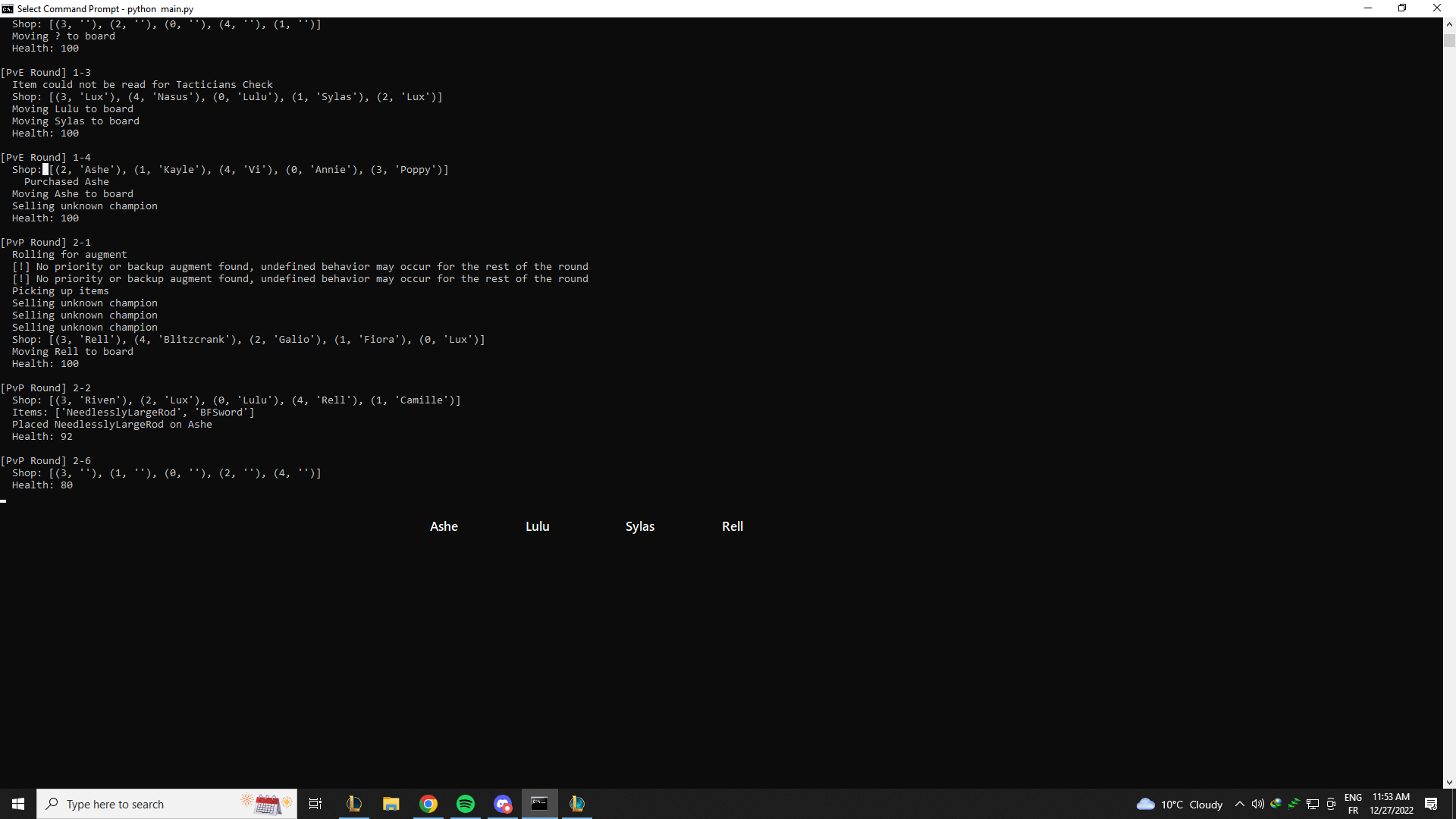 champs are not getting added properly · Issue #138 · jfd02/TFT-OCR-BOT · GitHub