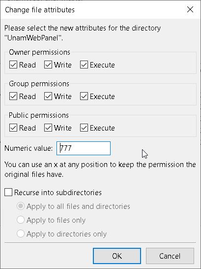 Panel not showing miner · Issue #42 · UnamSanctam/UnamWebPanel · GitHub