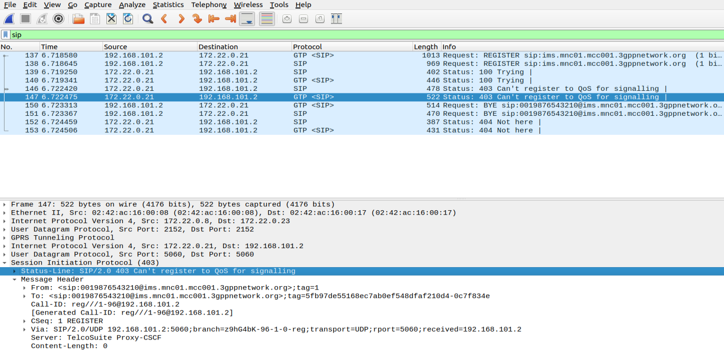 Rx interface issue · Issue #108 · herlesupreeth/docker_open5gs · GitHub