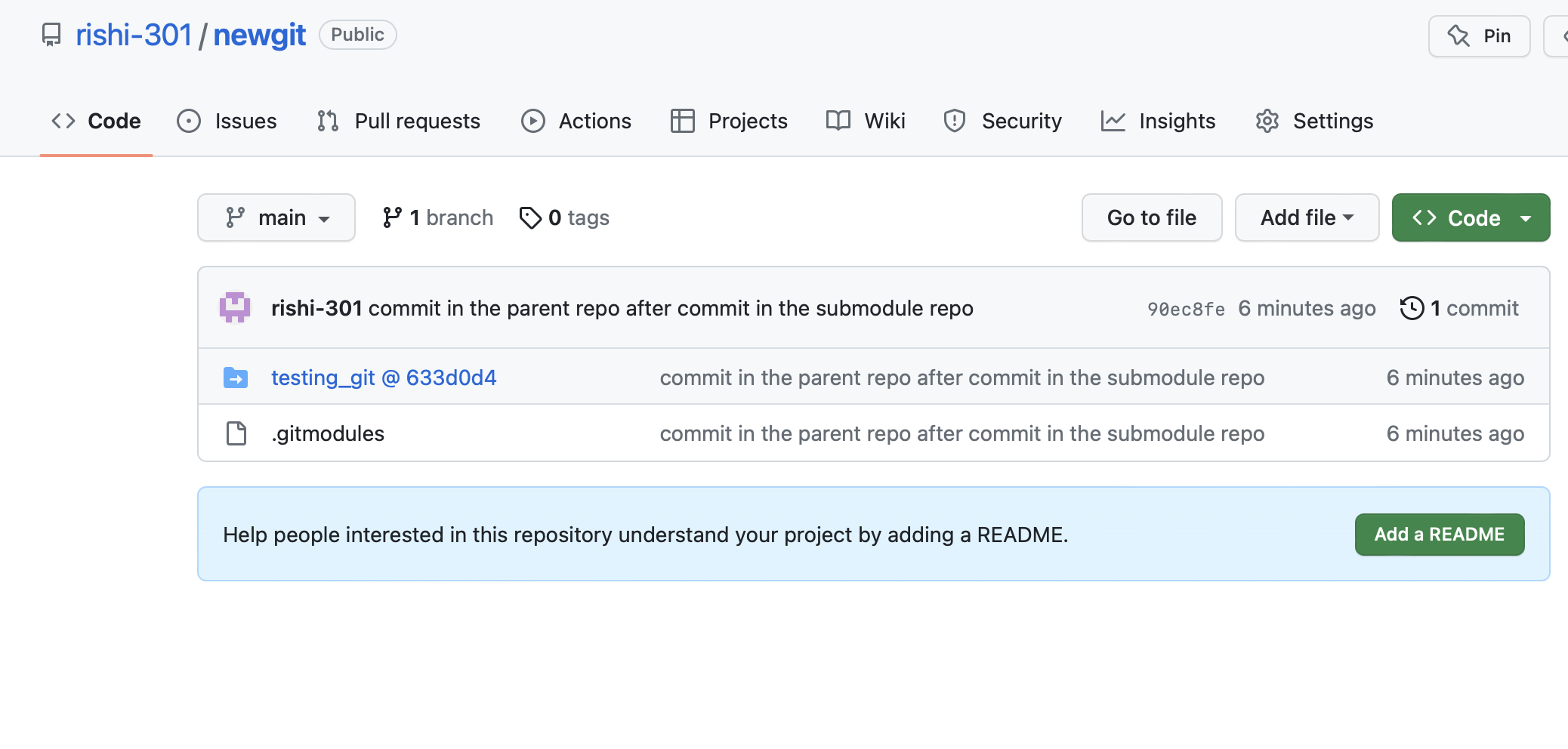 GitHub - CRISS-Software-Probation-2023/task-1-github: GitHub fundamentals