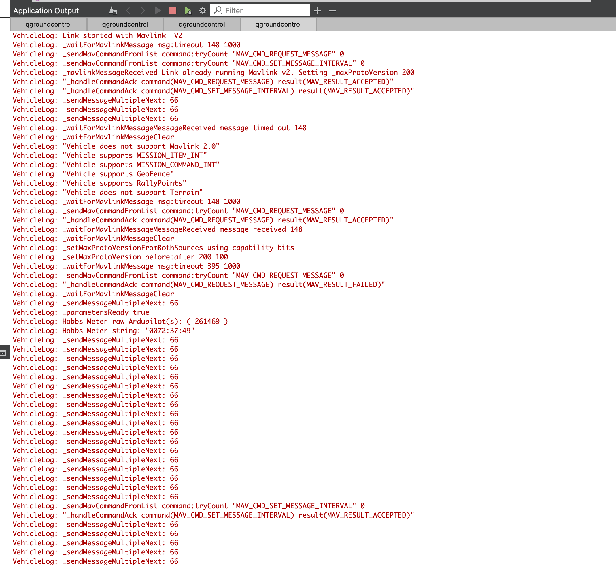 Incorrect first connection after restarting Cube Orange or SITL · Issue #10167 · mavlink ...