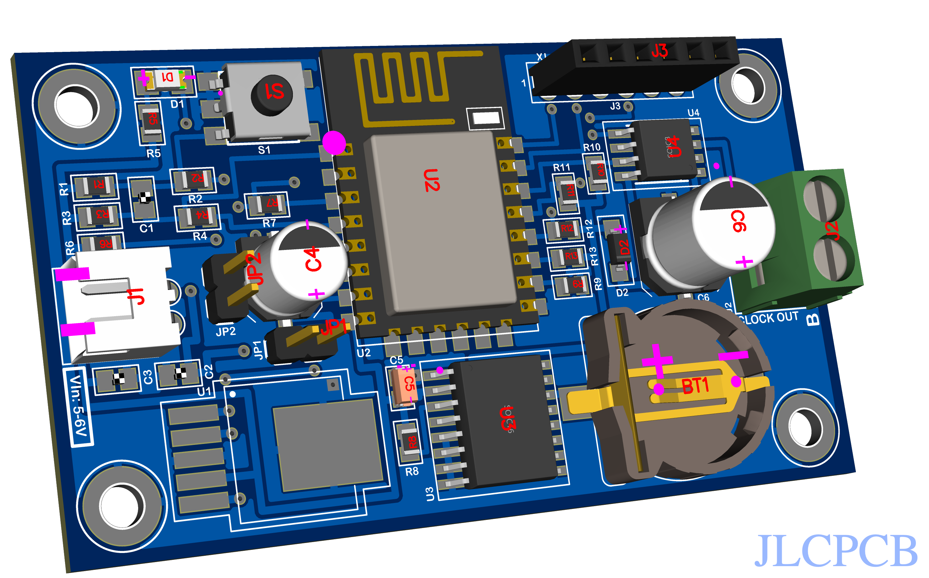 SMD Version · Issue #24 · liebman/AnalogClock · GitHub