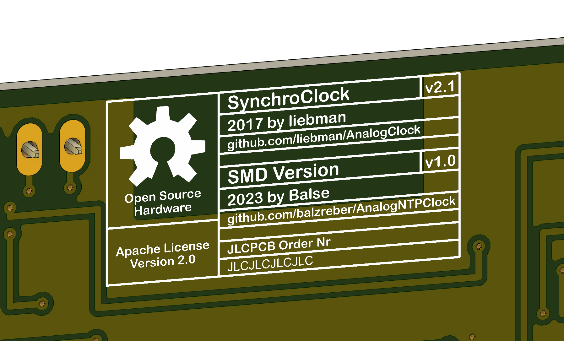 SMD Version · Issue #24 · liebman/AnalogClock · GitHub