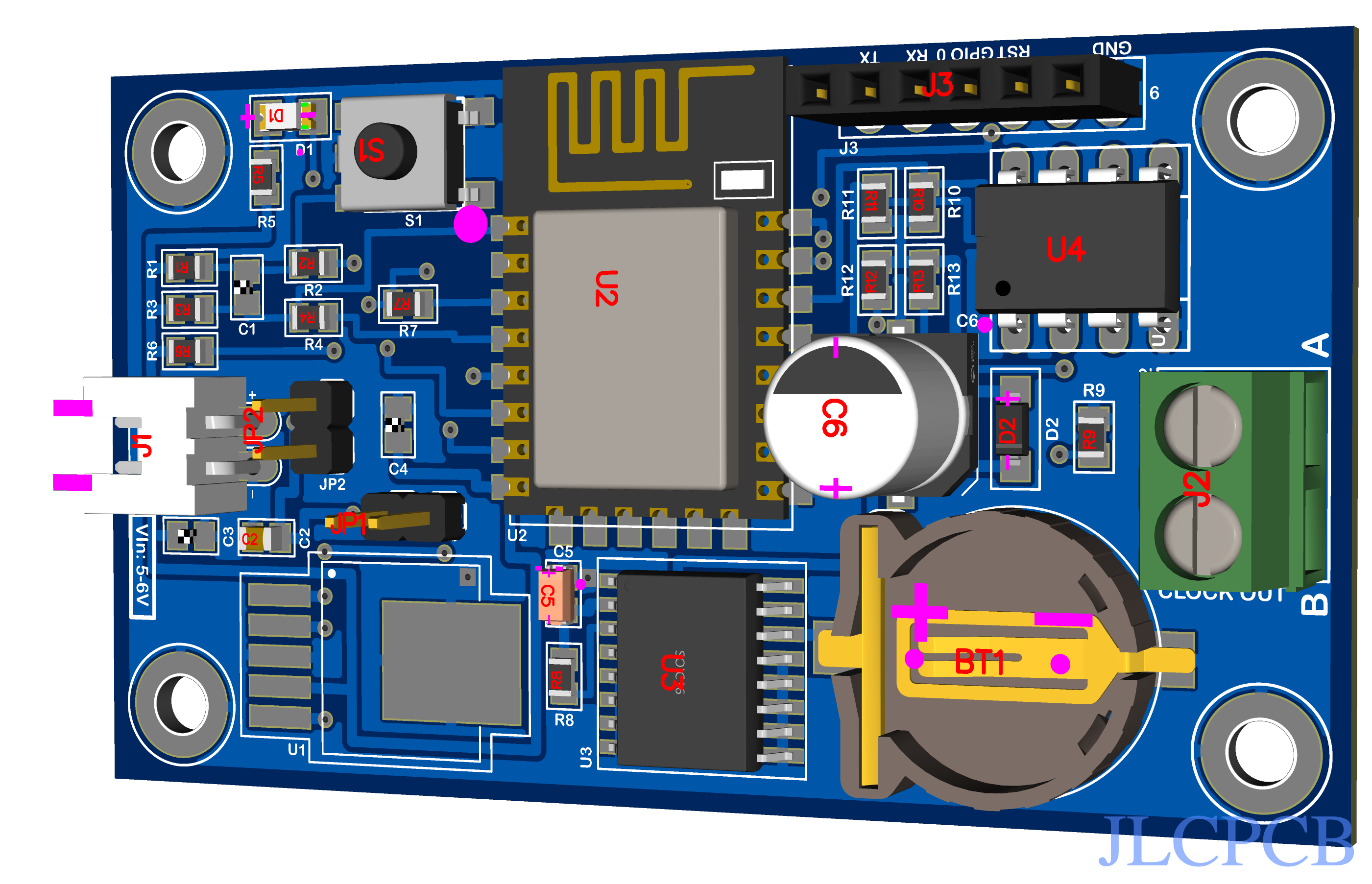 SMD Version · Issue #24 · liebman/AnalogClock · GitHub