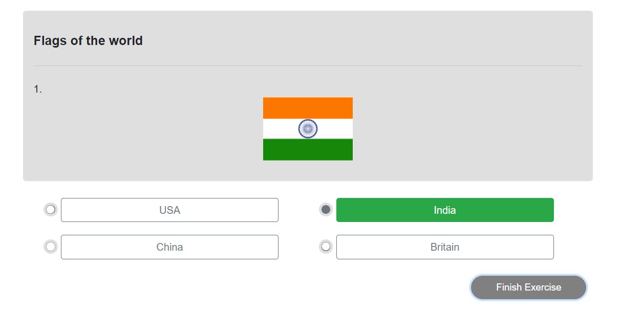Add an activity to teach the Flags of the World (Flags Quiz) · Issue ...