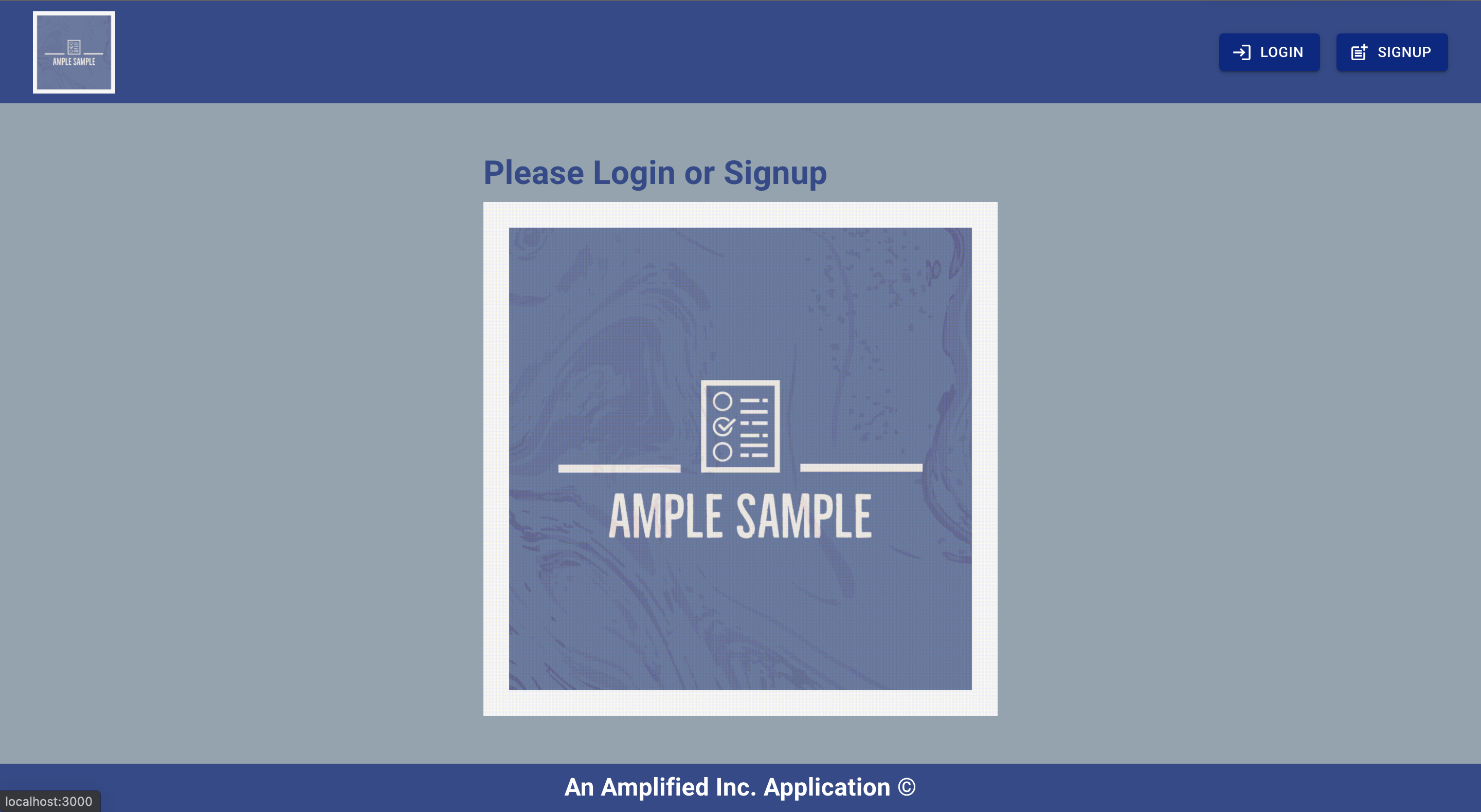 GitHub - DoshPocket/ample-sample: A survey creation, administration and analytics application