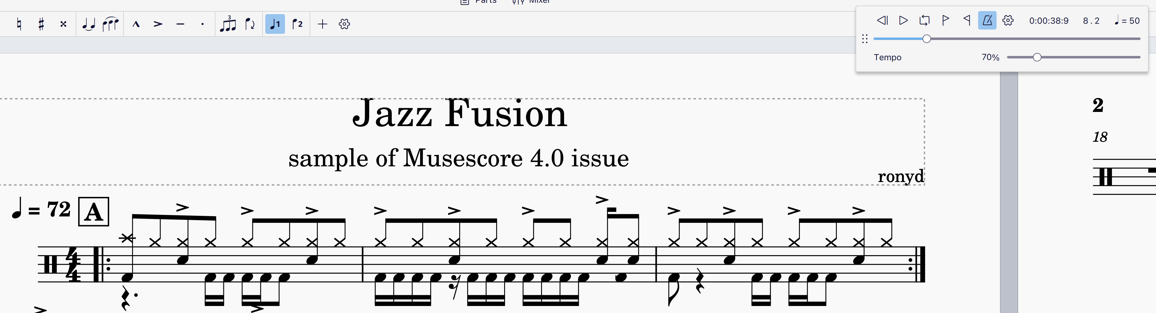 Metronome playing inconsistency · Issue #15842 · musescore/MuseScore · GitHub