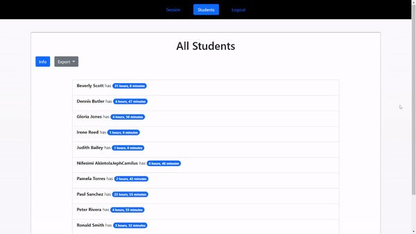GitHub - PrintNifesimi/TutoringTracker: (EOP)