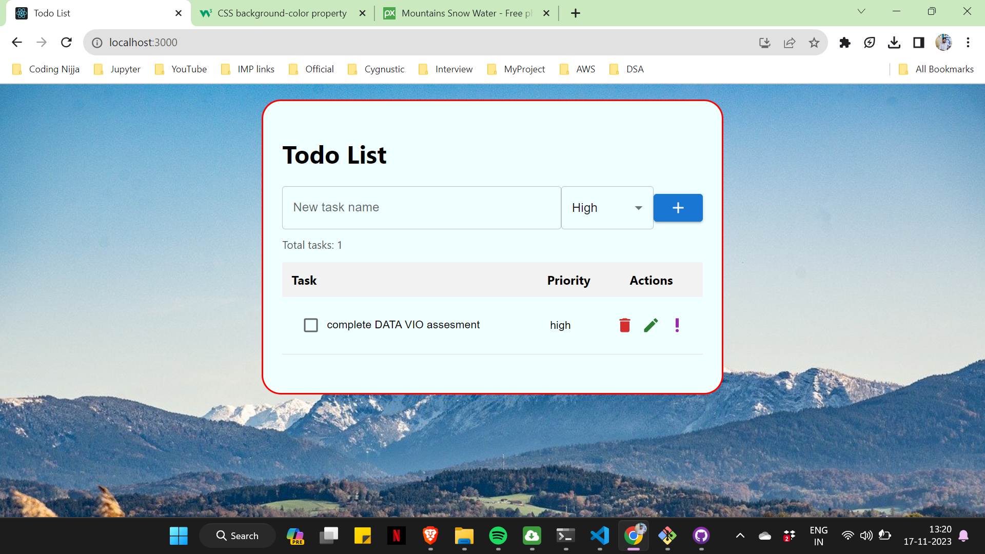 GitHub - Skyboy14/todo-list