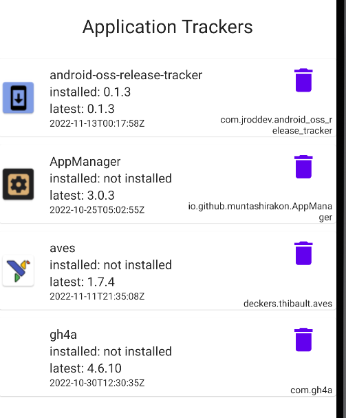 Incorrect package name · Issue #3 · jroddev/android-oss-release-tracker · GitHub