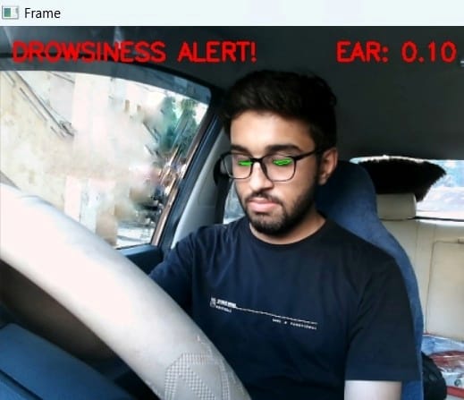 GitHub - mudith-nahata/Drowsiness-Detection: A prototype which is a creative, compact and cost ...