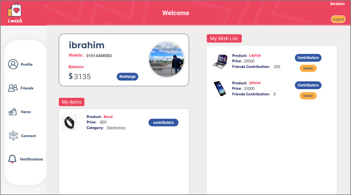 GitHub - ibrahimelsadek1/i-wish-App: An application developed using java