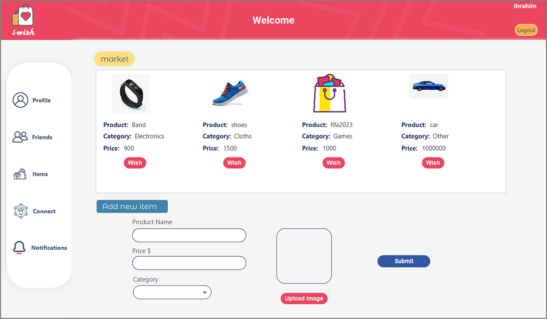 GitHub - ibrahimelsadek1/i-wish-App: An application developed using java