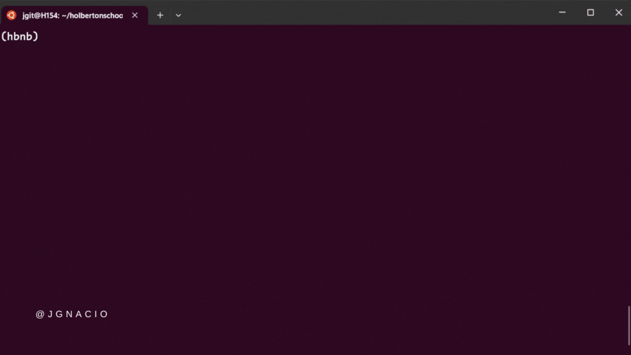 GitHub - jgnacio/holbertonschool-AirBnB_clone