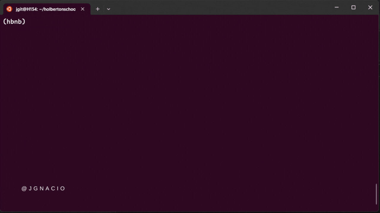 GitHub - jgnacio/holbertonschool-AirBnB_clone