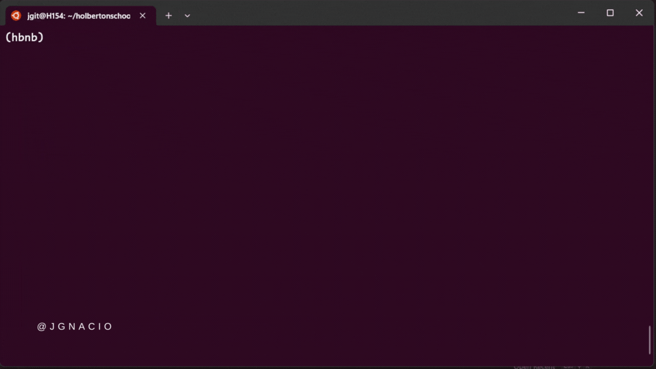 GitHub - jgnacio/holbertonschool-AirBnB_clone