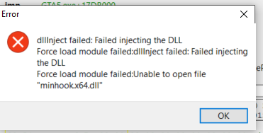 Menu doesn't open, caused by minhook.x64.dll not being present · Issue #14 · YimMenu/YimMenu ...
